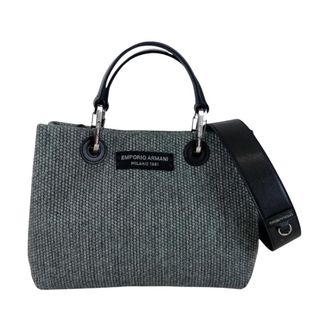 Emporio Armani MyEA Shopping Bag S - - Bags - Damen - Grau - ONE SIZE