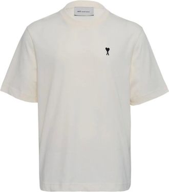 Ami Homme, Tops, Blanc, Taille: M T-Chemises et Polos