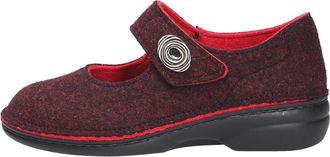 Finn Comfort Femme, Chaussures, Rouge, Taille: 42 EU Ramsau Slipper