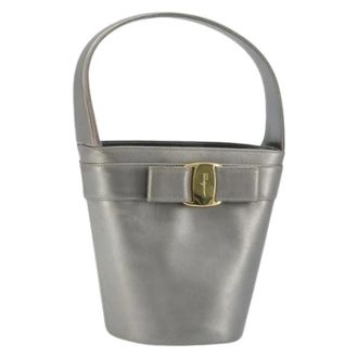 Ferragamo Pre-owned Bucket Bag - - Pre-owned - Damen - Grau - ONE SIZE