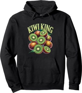 KIWI design Kiwi-K&ouml;nig Pullover Hoodie