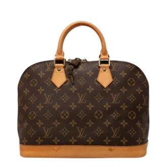 Louis Vuitton Pre-owned Alma Monogram Handtasche - - Pre-owned - Damen - Braun - ONE SIZE
