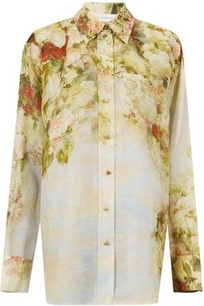 Zimmermann Chemise en lin et soie
