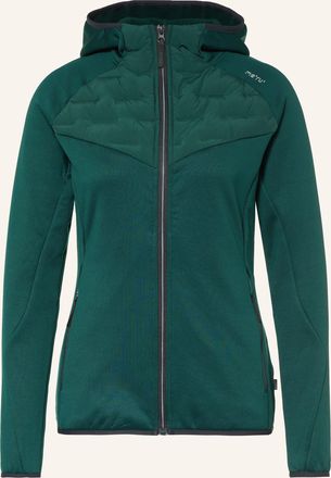 Meru Me&deg;Ru Midlayer-Jacke Bath gruen