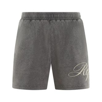 Represent Owners Club Script Short - - Shorts - Herren - Grau - XS