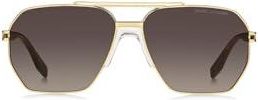 Marc Jacobs Marc 748/S Lunettes de Soleil, Doré Havana, 60 Homme