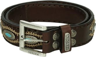 Sendra Herren, Accessories, Braun, 90 CMGröße