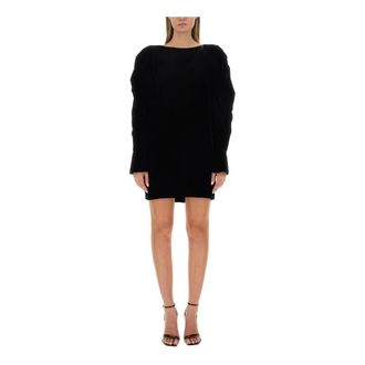 Nina Ricci Damen, Kleider, Schwarzk, XSGr&ouml;&szlig;e