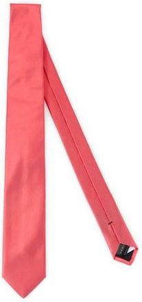 Au Printemps Paris Cravate &agrave; rayures en soie