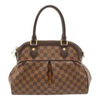 Louis Vuitton Pre-owned Sacoche Trevi Damier - Femme - Pre-owned - Brun - Taille: ONE Size