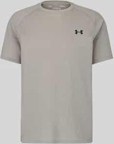 Under Armour Regular Fit Sport-T-Shirt mit Logo-Print