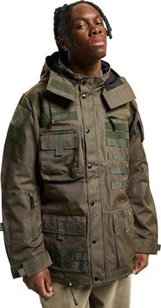 Brandit Performance Outdoor Jacket, color: olive, size: XXL