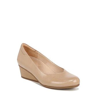 Dr. Scholls Escarpins Be Ready pour Femme, Taupe Lisse, 38 EU