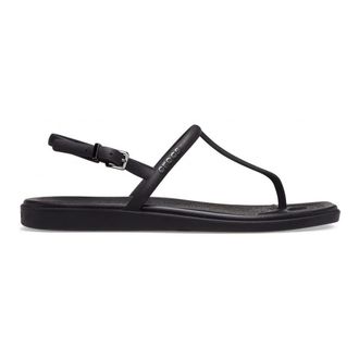 Crocs Flat Sandalen - - Shoes - Damen - Schwarzk - 34 EU