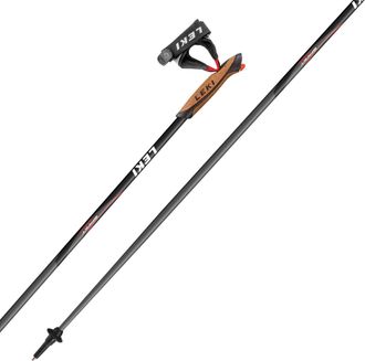 Leki NW-Stock Spirit hellanthr./dunkelanthr.-Weiss - 120