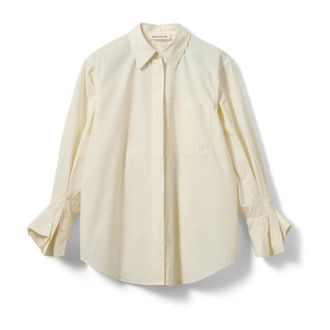 Sofie Schnoor Femme, Blouses et Chemises, Beige, Taille: 44 FR Chemises