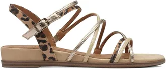 Tamaris Femme, Chaussures, Beige, Taille: 36 EU Sandale Plate