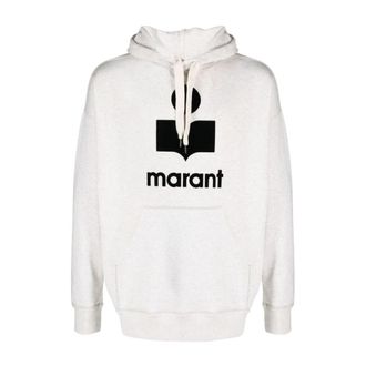 Isabel Marant Miley Hoodie - - Sweatshirts & Hoodies - Herren - Beige - S