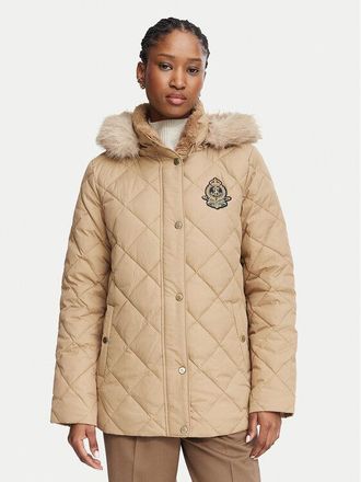 Lauren Ralph Lauren Daunenjacke 297P23456004 Braun Regular Fit