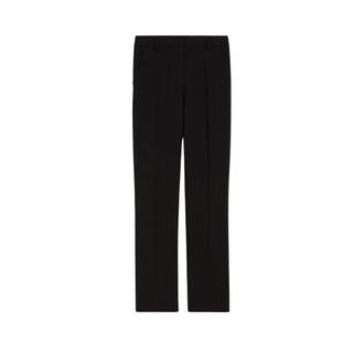 Max Mara Gerade Hose - - Trousers - Damen - Schwarzk - 2XS