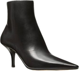 Michael Kors Femme, Chaussures, Noir, Taille: 39 EU Selina Ankle Boot