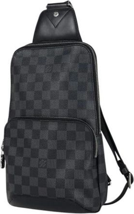 Louis Vuitton Pre-owned Toile sacs-louis-vuitton - Homme - Pre-owned - Noir - Taille: ONE Size