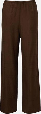 Toteme Pyjama-Hose aus Flanell