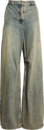 Entire studios HOSEN & R&Ouml;CKE - Jeanshosen auf YOOX.COM