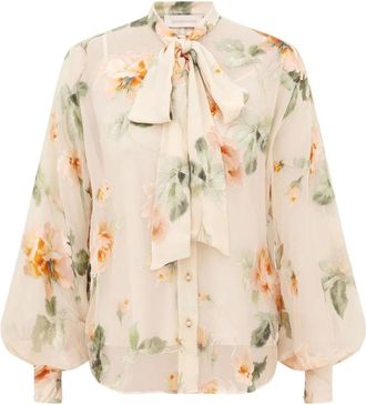 Zimmermann Femme, Blouses et Chemises, Rose, Taille: 44 FR Zimmermann Chemises