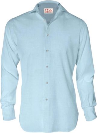 Saint Barth Homme, Chemises, Bleu, Taille: XL Blouses & Chemises