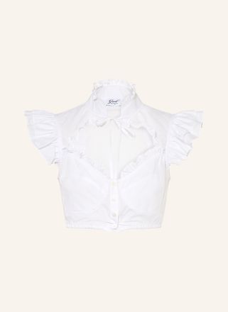 Wallmann Wallmann Dirndlbluse weiss