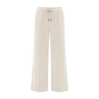 PANICALE Weite Hosen - - Trousers - Damen - Beige - M