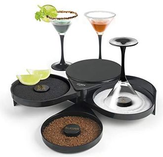 Lacor 62414 BANDEJA COCTEL, 18/8 Stainless Steel