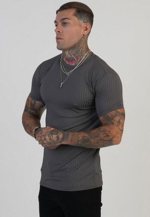 Siksilk T-Shirt SikSilk Herren Muscle Fit T-Shirt