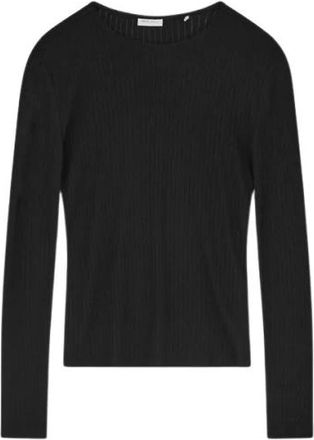 Skall Studio Femme, Pulls, Noir, Taille: 40 FR Liv Longsleeve
