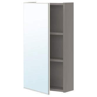 IKEA ENHET Spiegelschrank 1 Tür