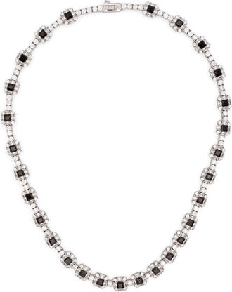 Darkai Stud Halskette - Silber