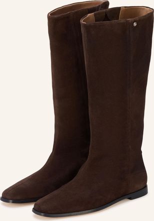 HUGO BOSS Stiefel Anyah braun