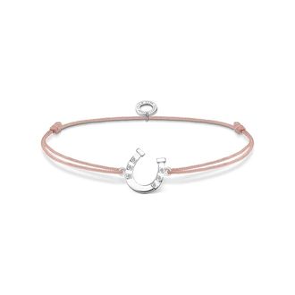 Thomas Sabo Little Secret Horseshoe Bracelet - - Accessories - Damen - Grau - ONE SIZE