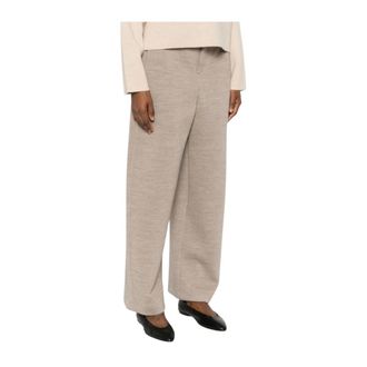 Max Mara Pure Hosen - - Trousers - Damen - Beige - L