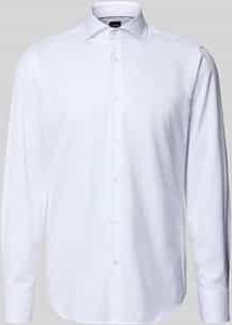 HUGO BOSS Regular Fit Businesshemd aus reiner Baumwolle Modell H-JOE-SP