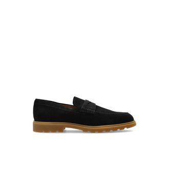Kiton Wildleder-Loafer - - Shoes - Herren - Schwarzk - 40 1/2 EU