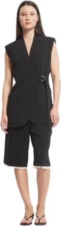 One & Other Femme, Vestes, Noir, Taille: 40 FR Gillets ONE AND Other