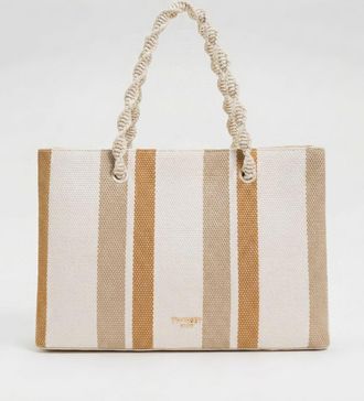 Twinset Sac &agrave; Main TWINSET Femme couleur Perle