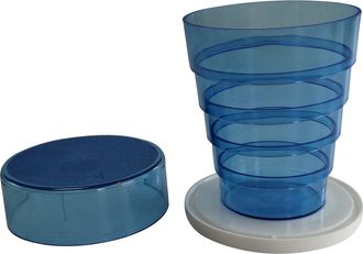 Kimmel Klappbecher mit SpiegelDas Original aus Sebnitz