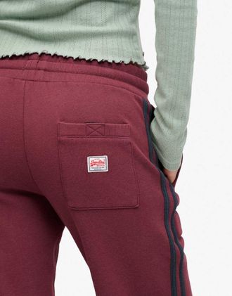 Superdry jogger de hockey Athletic essentials en rouge port