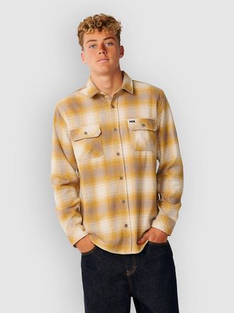 Rip Curl Count Flannel Hemd dark mustard