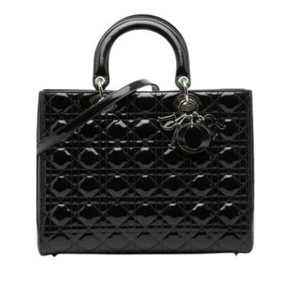 Dior Pre-owned Lady Dior - - Pre-owned - Damen - Schwarzk - ONE SIZE