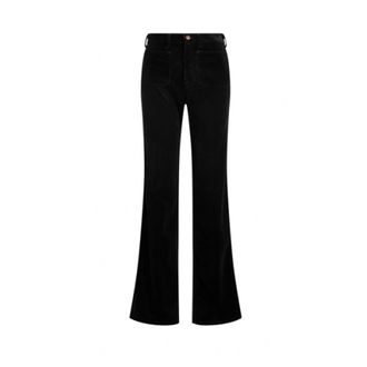 Polo Ralph Lauren Schwarze Cord Schlaghose - - Jeans - Damen - Schwarzk - XS