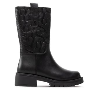 Simple Stiefeletten Simple SL-26-02-000036 Schwarz